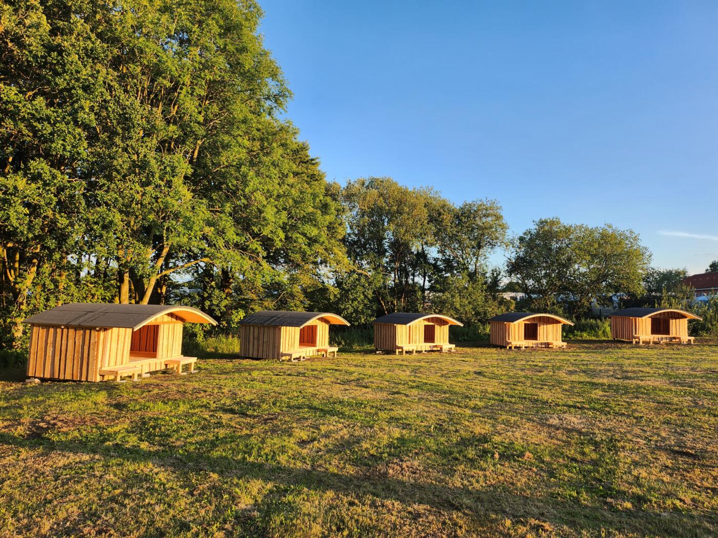 SHELTER - Sandersvig Camping